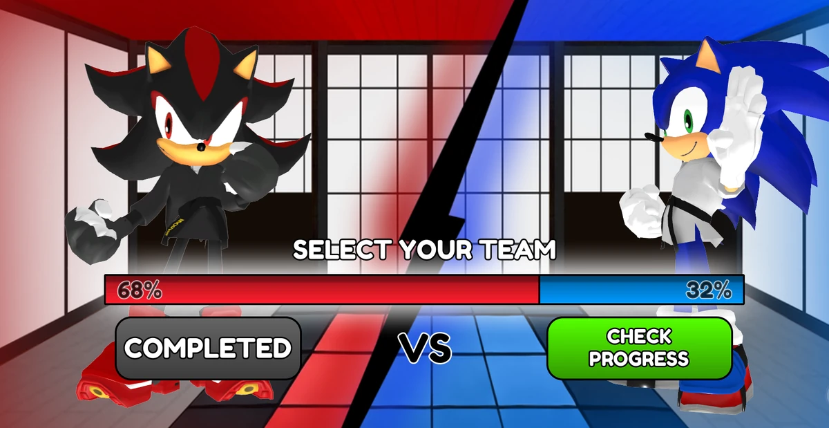 Karate Showdown | Sonic Speed Simulator Wiki | Fandom