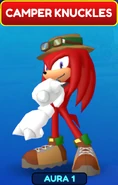 Camper Knuckles | Sonic Speed Simulator Wiki | Fandom