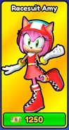 Racesuit Amy | Sonic Speed Simulator Wiki | Fandom
