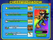 Cheetah Shadow Event | Sonic Speed Simulator Wiki | Fandom