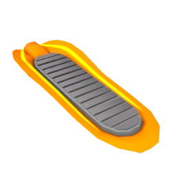 Classic Yellow Tail Hoverboard | Sonic Speed Simulator Wiki | Fandom