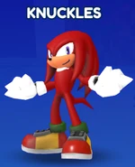 Knuckles the Echidna | Sonic Speed Simulator Wiki | Fandom
