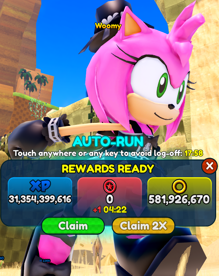 Auto Run | Sonic Speed Simulator Wiki | Fandom