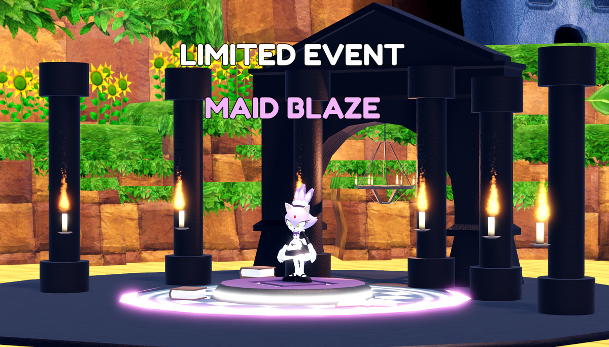 Maid Blaze Event Sonic Speed Simulator Wiki Fandom