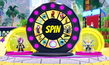 Legendary Spinner | Sonic Speed Simulator Wiki | Fandom