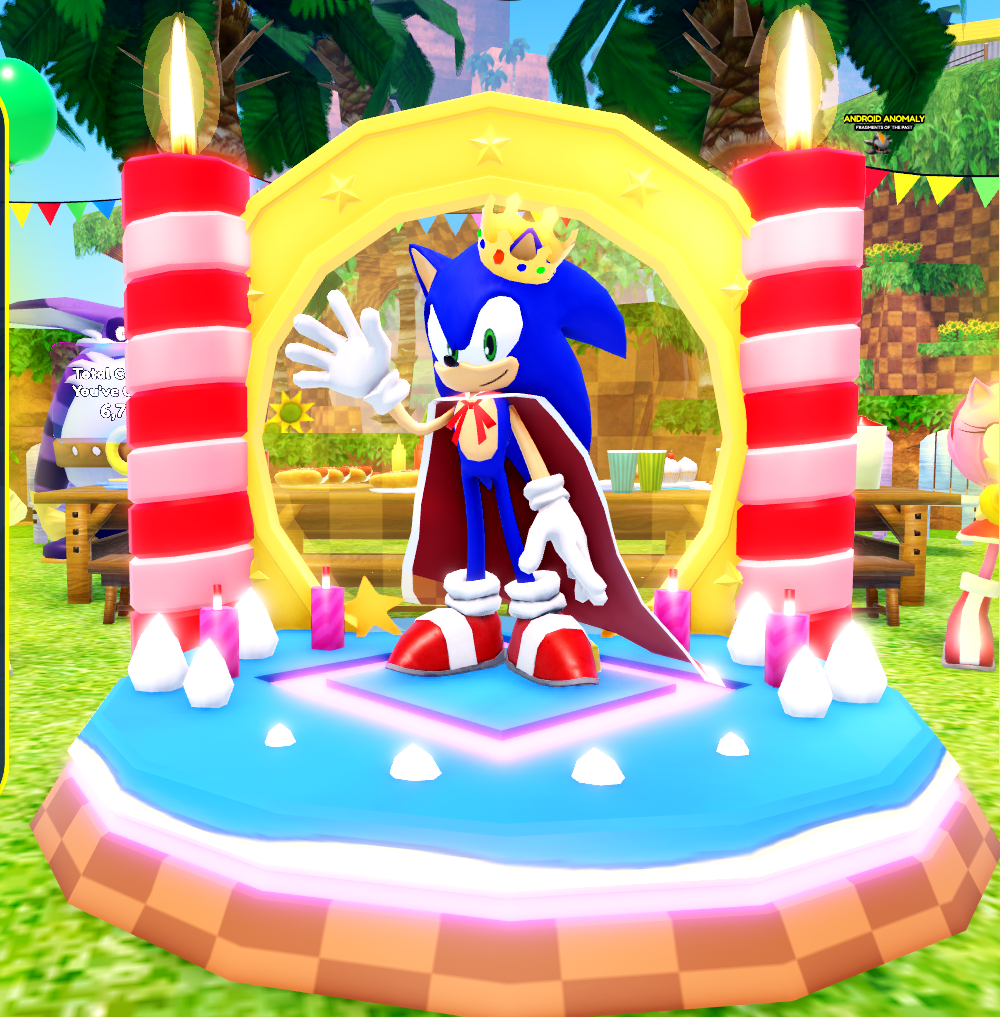 First Anniversary | Sonic Speed Simulator Wiki | Fandom
