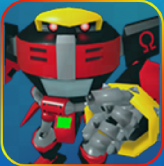 E-123 Omega | Sonic Speed Simulator Wiki | Fandom