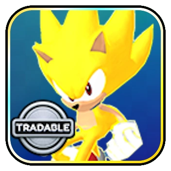 Super Sonic (Tradeable) | Sonic Speed Simulator Wiki | Fandom