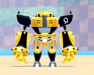 Gold Style Omega | Sonic Speed Simulator Wiki | Fandom