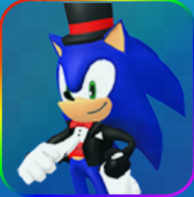 Tuxedo Sonic | Sonic Speed Simulator Wiki | Fandom