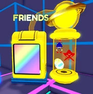 Fast Friends | Sonic Speed Simulator Wiki | Fandom
