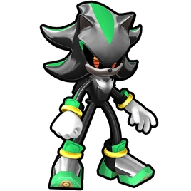 Android Shadow Green | Sonic Speed Simulator Wiki | Fandom
