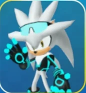 Luminosity Silver | Sonic Speed Simulator Wiki | Fandom