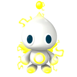 Charged Yellow Chao | Sonic Speed Simulator Wiki | Fandom
