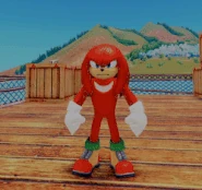 Movie Knuckles | Sonic Speed Simulator Wiki | Fandom