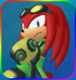 Racesuit Knuckles | Sonic Speed Simulator Wiki | Fandom