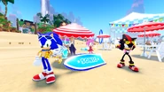 Summer Rouge | Sonic Speed Simulator Wiki | Fandom