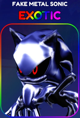 Fake Metal Sonic | Sonic Speed Simulator Wiki | Fandom