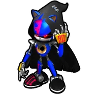Reaper Metal Sonic | Sonic Speed Simulator Wiki | Fandom