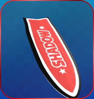 Shadow Surf Hoverboard | Sonic Speed Simulator Wiki | Fandom