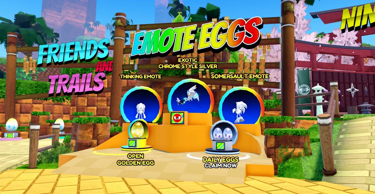 Golden Eggs/Wave 20 | Sonic Speed Simulator Wiki | Fandom