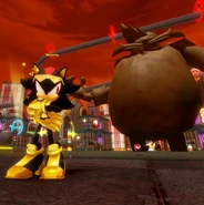 Gold Style Shadow | Sonic Speed Simulator Wiki | Fandom