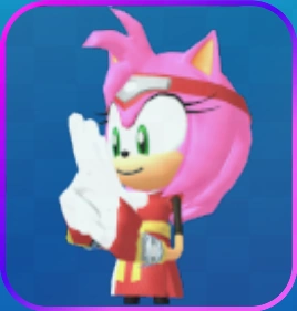 Kunoichi Amy | Sonic Speed Simulator Wiki | Fandom