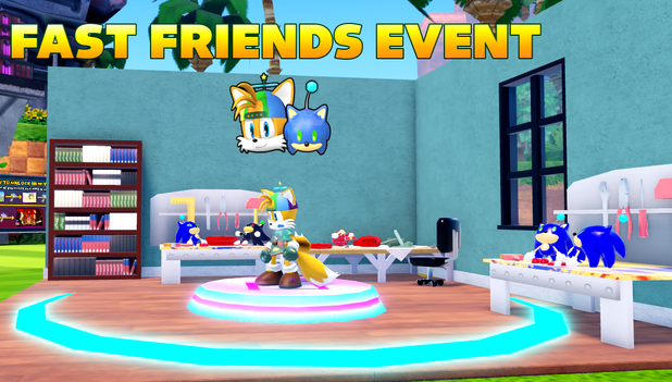 Fast Friends Event | Sonic Speed Simulator Wiki | Fandom