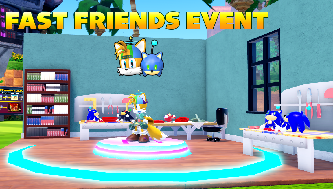 Fast Friends Event | Sonic Speed Simulator Wiki | Fandom