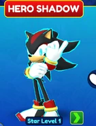 Hero Shadow | Sonic Speed Simulator Wiki | Fandom