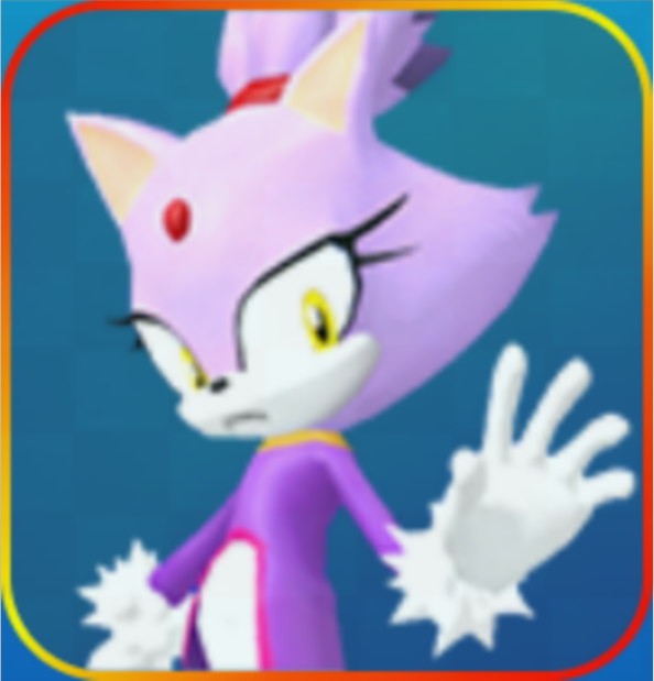 Blaze The Cat Sonic Speed Simulator Wiki Fandom