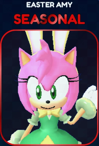 Easter Amy | Sonic Speed Simulator Wiki | Fandom