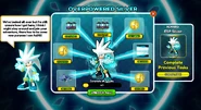 Overpowered Silver | Sonic Speed Simulator Wiki | Fandom
