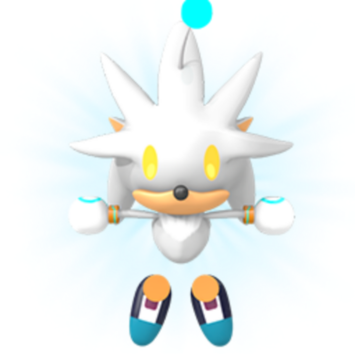 Toy Robot Silver Sonic Speed Simulator Wiki Fandom