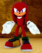 Knuckles the Echidna | Sonic Speed Simulator Wiki | Fandom