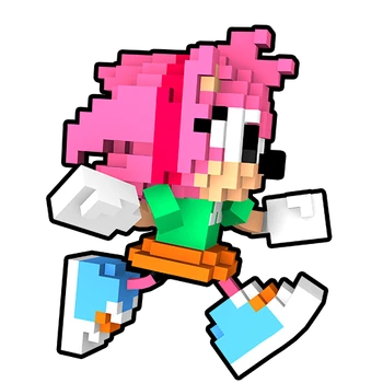 Pixel Amy | Sonic Speed Simulator Wiki | Fandom