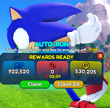 Auto Run | Sonic Speed Simulator Wiki | Fandom