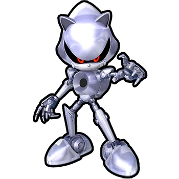 Chrome Metal Sonic | Sonic Speed Simulator Wiki | Fandom