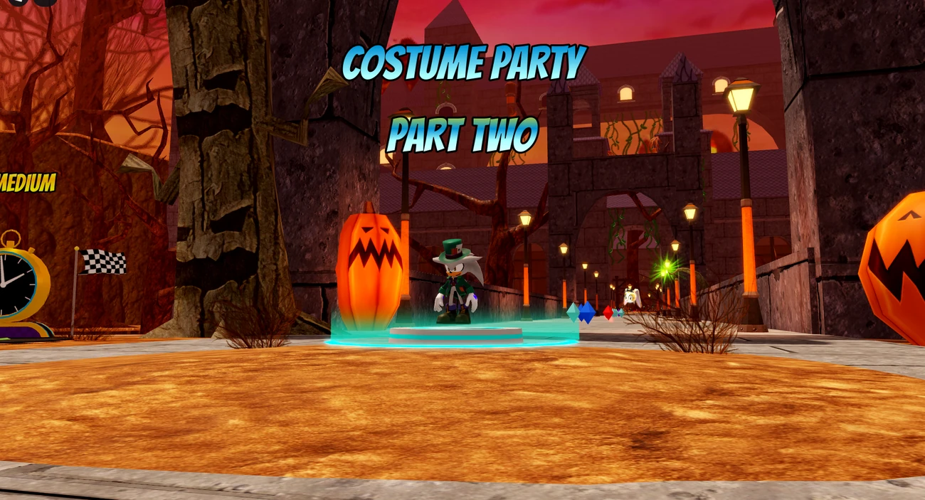 Costume Party Part 2 | Sonic Speed Simulator Wiki | Fandom