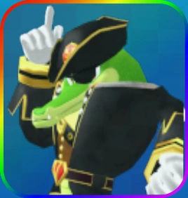 Captain Vector | Sonic Speed Simulator Wiki | Fandom