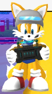 Mechanic Tails | Sonic Speed Simulator Wiki | Fandom