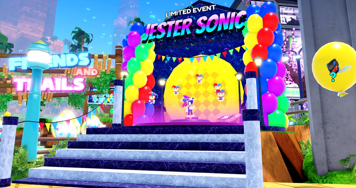 Jester Sonic Event | Sonic Speed Simulator Wiki | Fandom