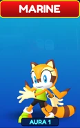 Marine the Raccoon | Sonic Speed Simulator Wiki | Fandom
