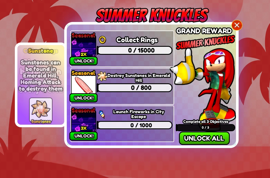 Summer Event | Sonic Speed Simulator Wiki | Fandom