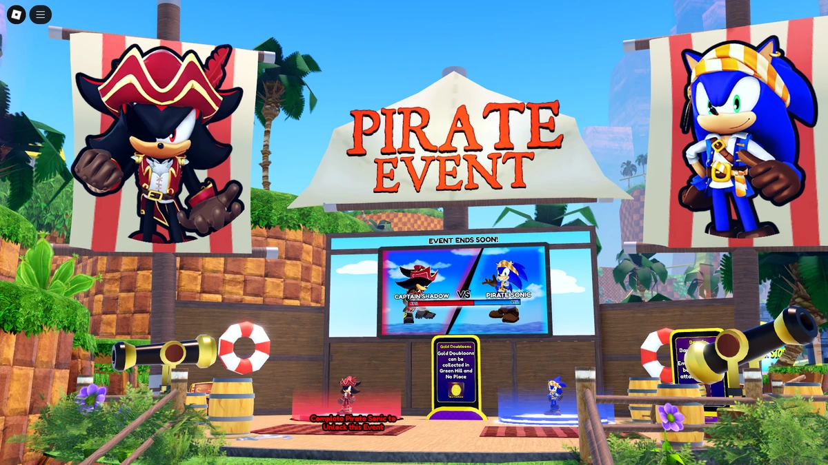 Pirate Event | Sonic Speed Simulator Wiki | Fandom