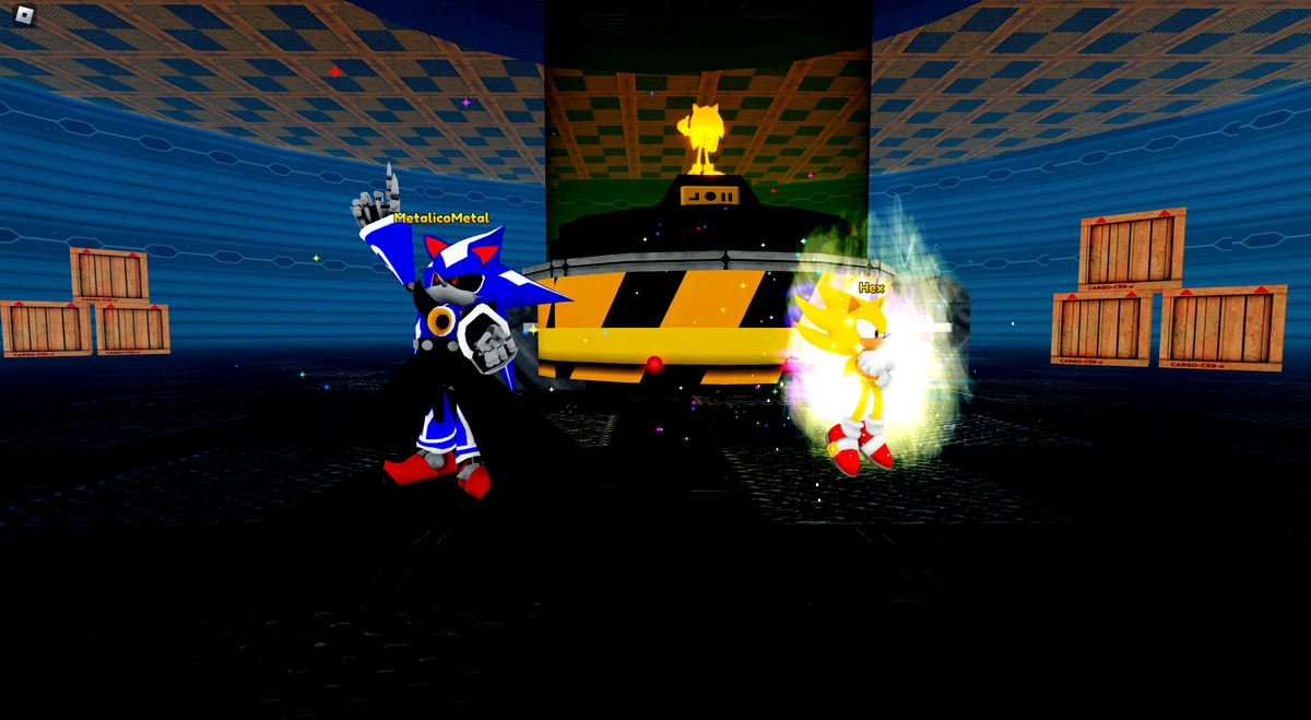 Metal Overlord | Sonic Speed Simulator Wiki | Fandom