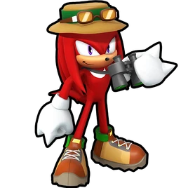 Camper Knuckles | Sonic Speed Simulator Wiki | Fandom