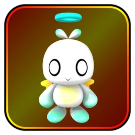 Turquoise Hero Chao | Sonic Speed Simulator Wiki | Fandom