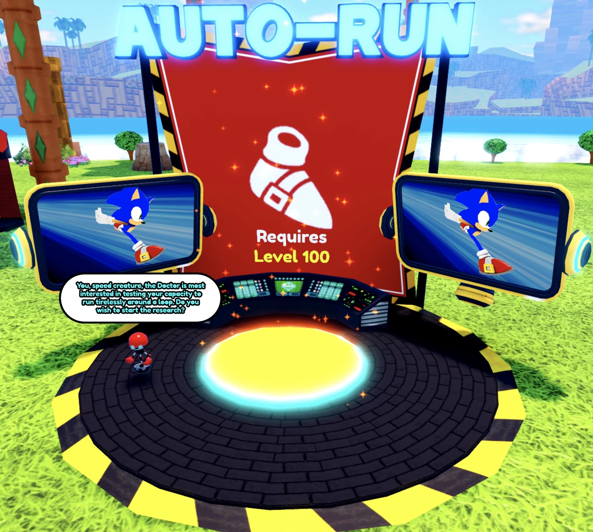 Auto Run | Sonic Speed Simulator Wiki | Fandom