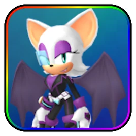 Elite Agent Rouge | Sonic Speed Simulator Wiki | Fandom